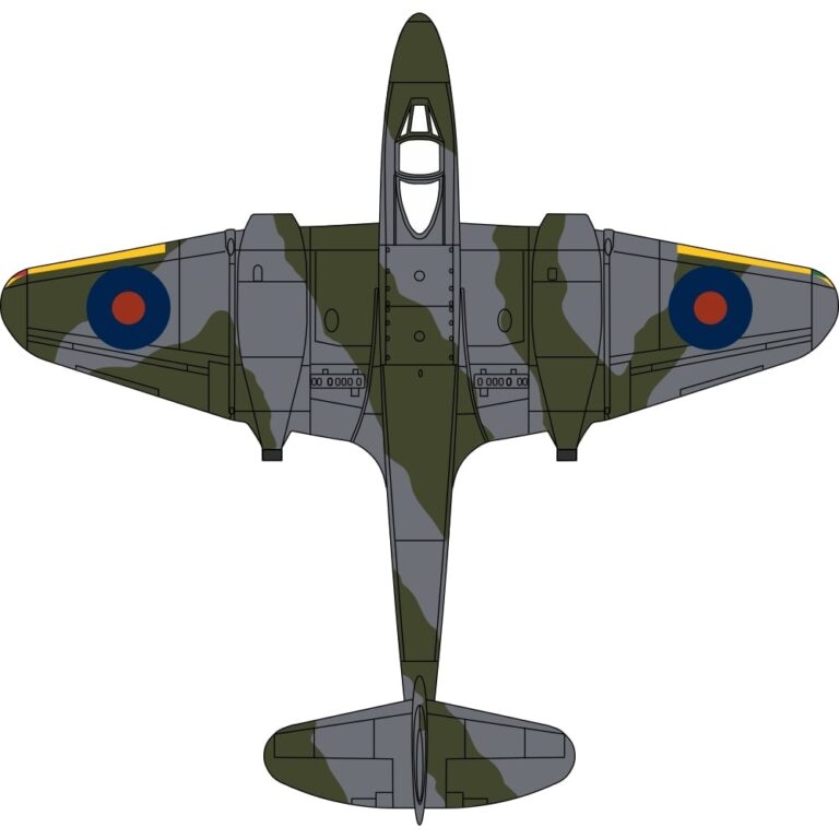 Gloster Meteor F2 – De Havilland Halford Goblin Jet Engine Test ...