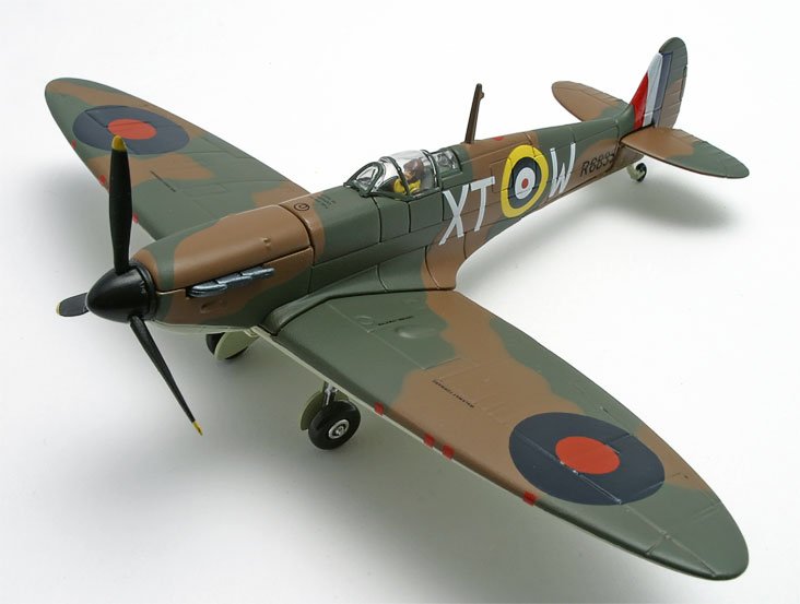 Supermarine Spitfire Mk I – 603 Squadron RAF, Flying Officer Brian ...